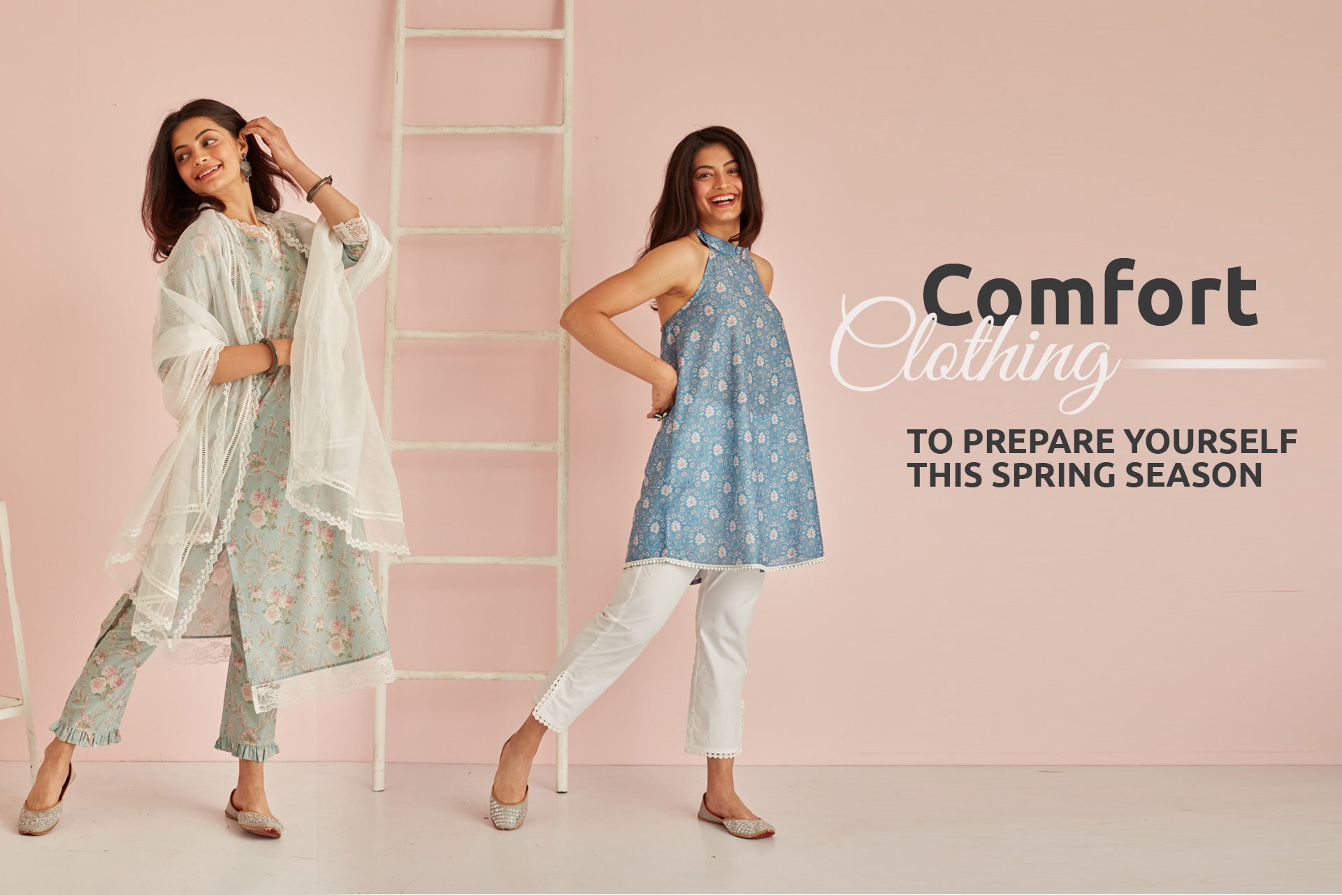 Comfort Clothing to Prepare Yourself This Spring Season – Roze