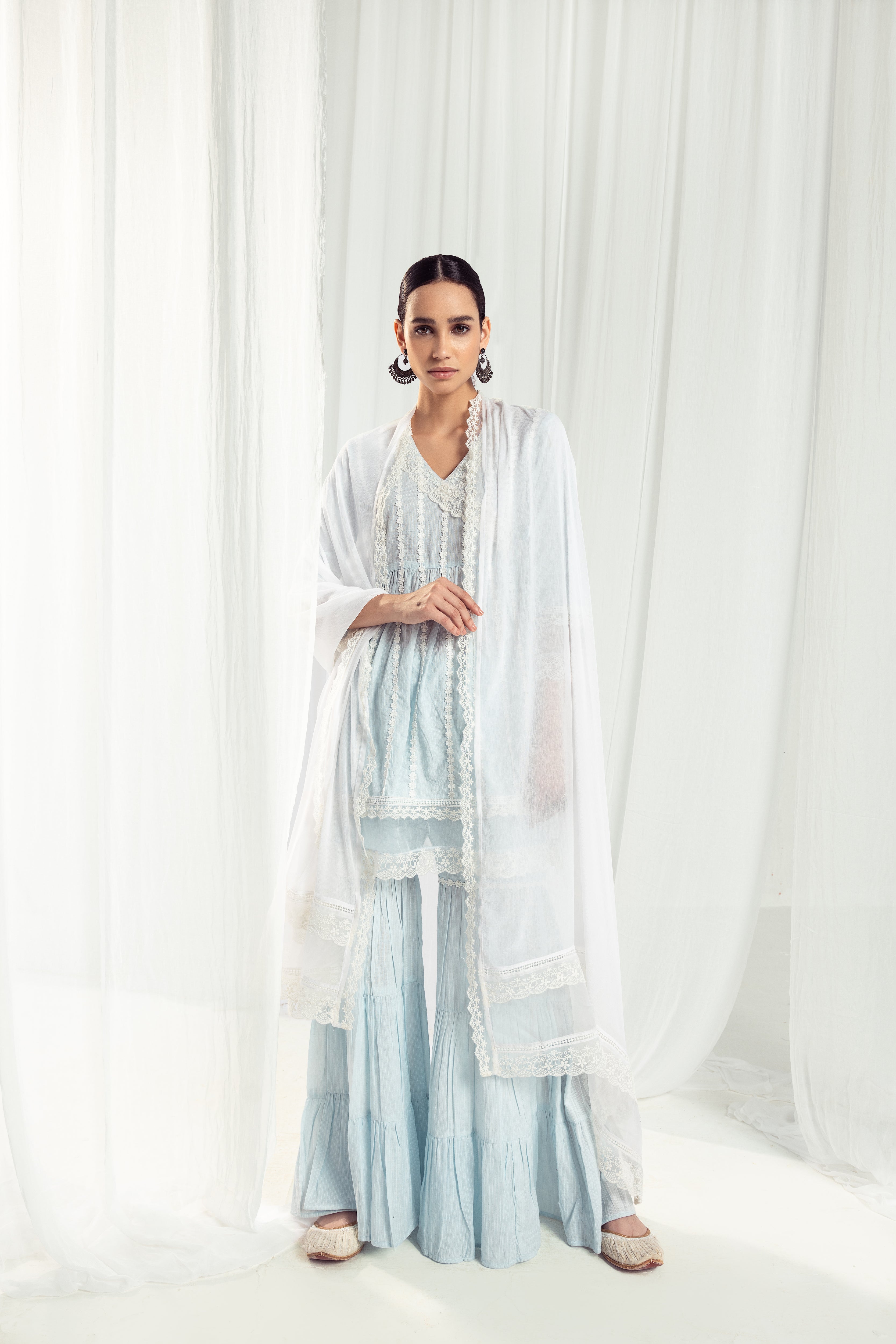 Dahlia Garara Set – Roze by Saya